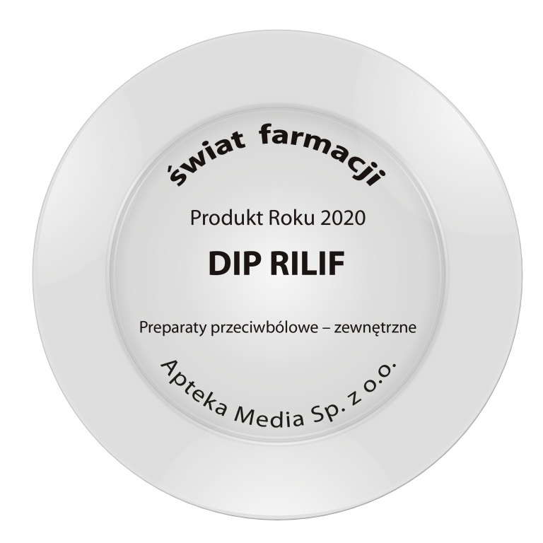 DIP RILIF PRODUKT ROKU 2020 – abc Aptekarza